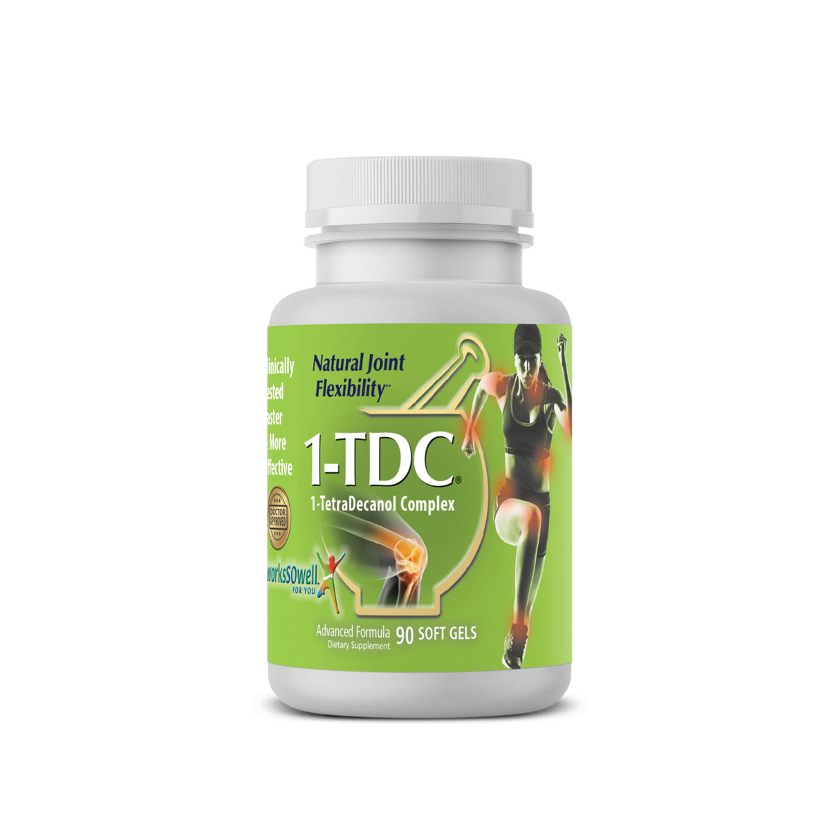 1-TDC Joint & Muscle Health Daily Supplement (90 Soft Gels) – worksSOwell
